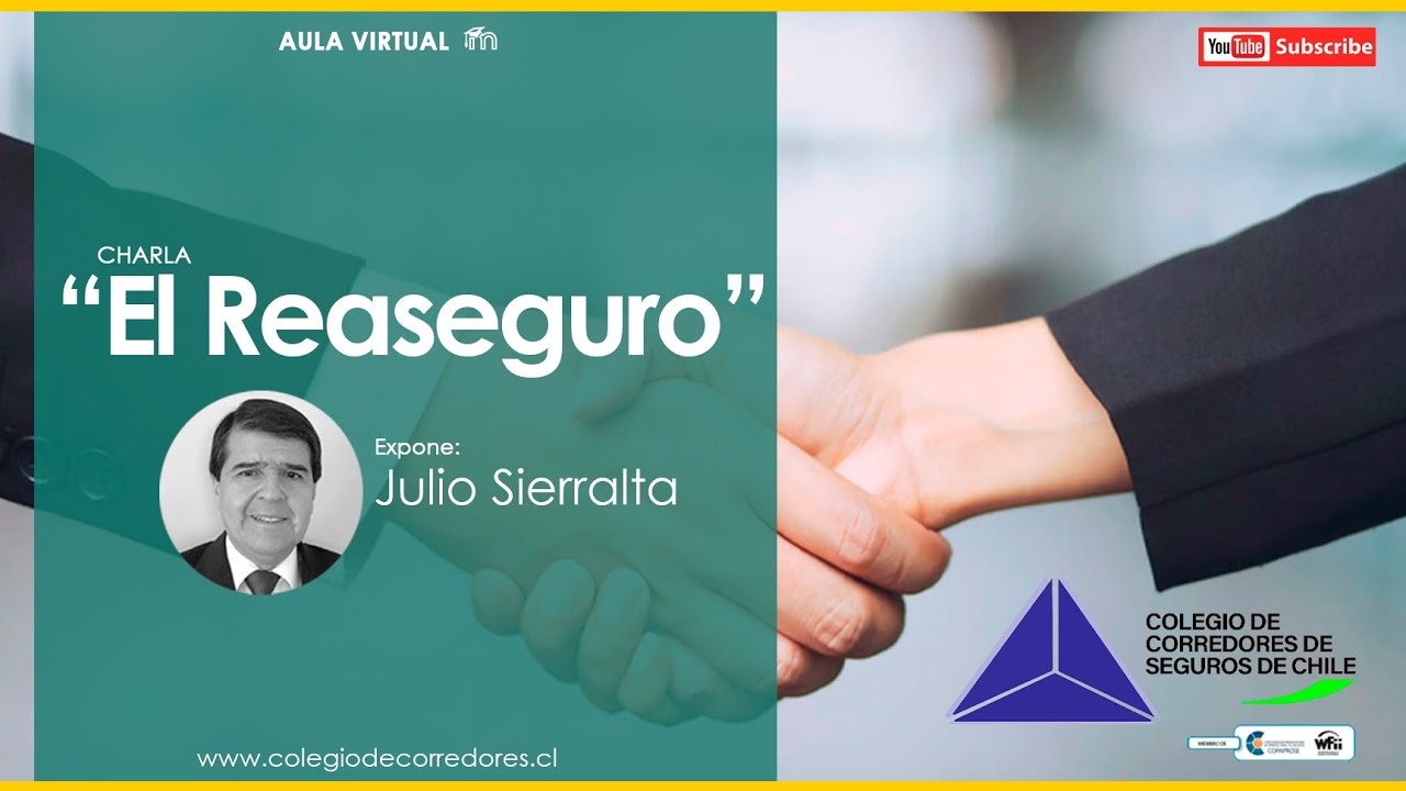 Charla "El Reaseguro"" - YouTube