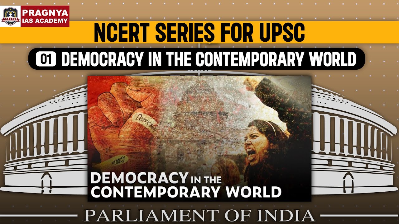 Chp-1 : Democracy In The Contemporary World - POLITY | NCERT SERIES FOR ...