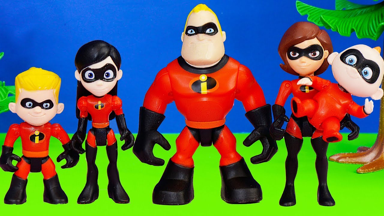 PJ Masks Romeo Changes Incredibles into Spooky characters - YouTube