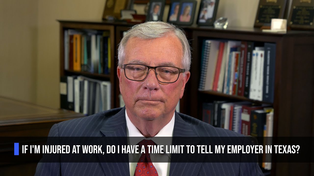 If I m Injured At Work Do I Have A Time Limit To Tell My Employer In if-i-m-injured-at-work-do-i-have-a-time-limit-to-tell-my-employer-in