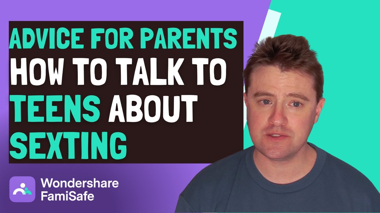How To Talk To Teens About Sexting - YouTube