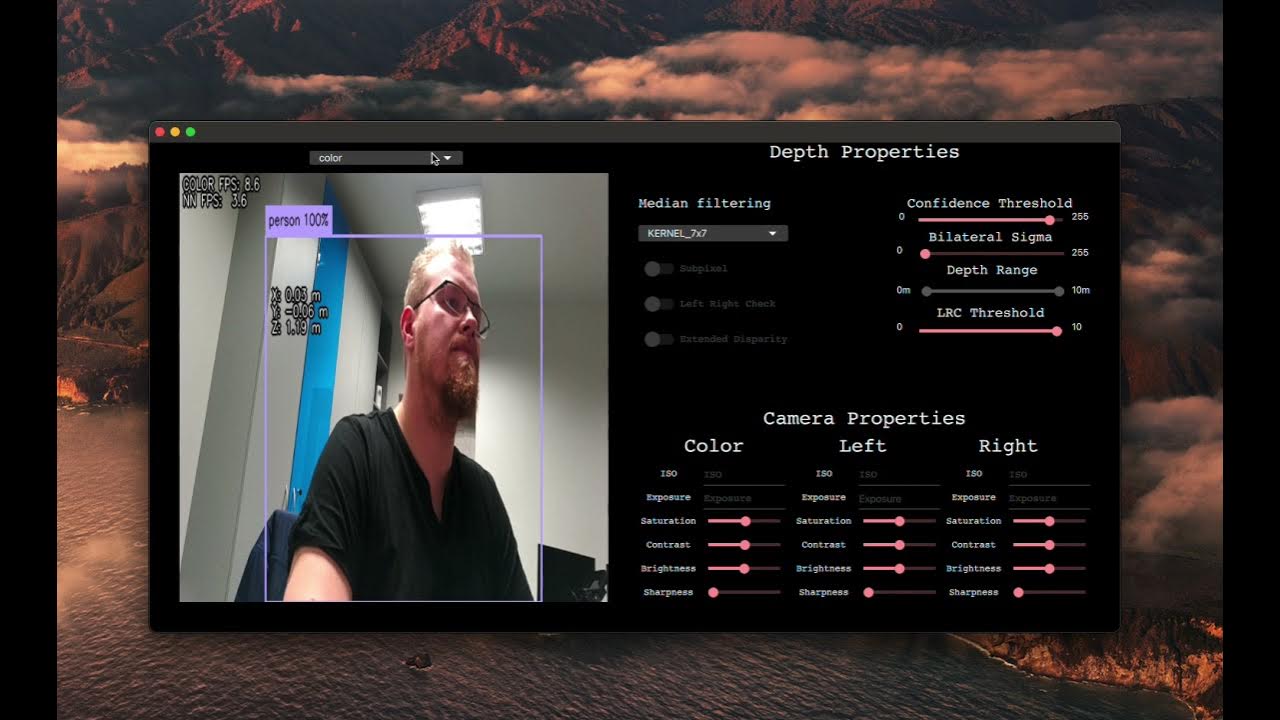 DepthAI Demo QT GUI - first look - YouTube