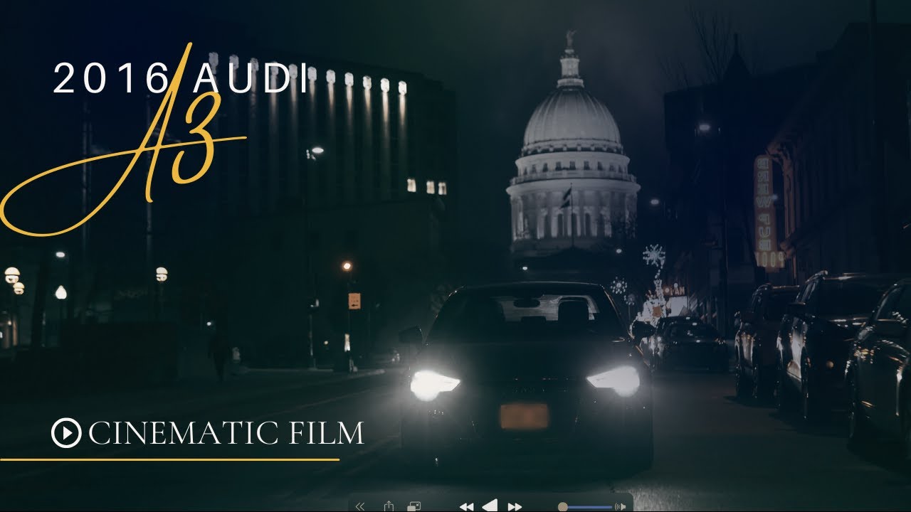 2016 Audi A3 Cinematic Film | Downtown Madison | (4k) - YouTube