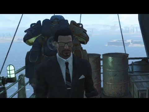 Fallout 4: Brotherhood of Steel (Tony Stark) Part 2 - YouTube