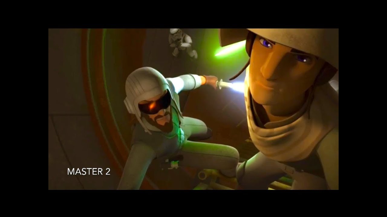 [The Ghost crew tries to escape from the Sewers] Star Wars Rebels ...