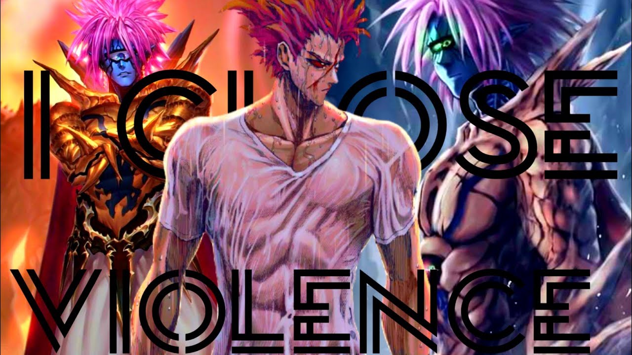 ONE PUNCH MAN「AMV」I CHOOSE VIOLENCE - YouTube