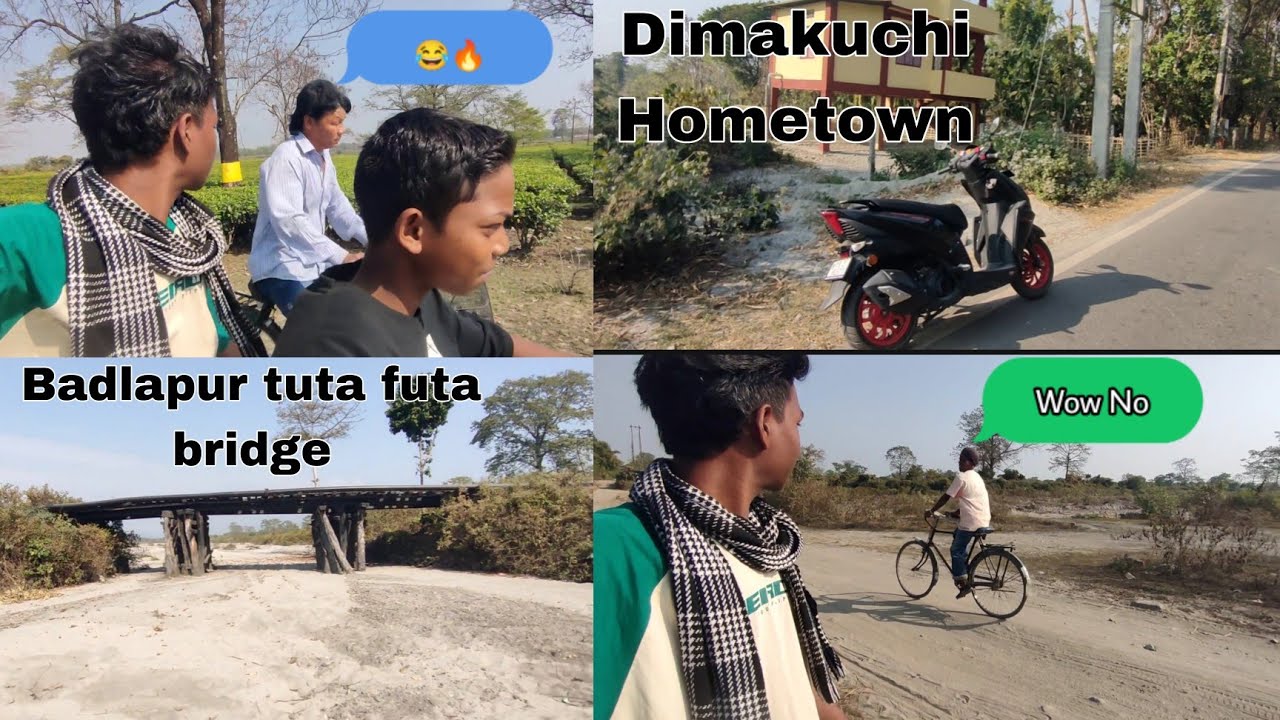 Badlapur tuta tuta bridge 😱 Dimakuchi Hometown 🥰 maja lag Gaya - YouTube