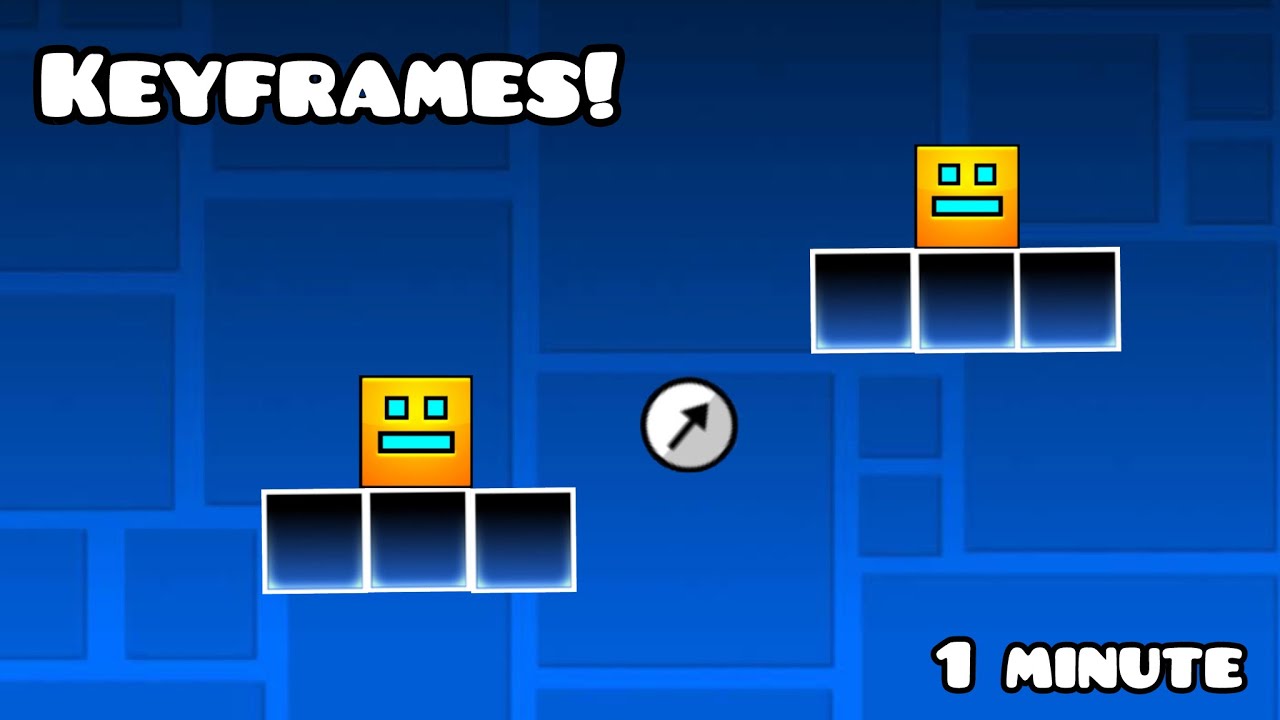 How To Use The Keyframe Trigger Geometry Dash 22 Youtube