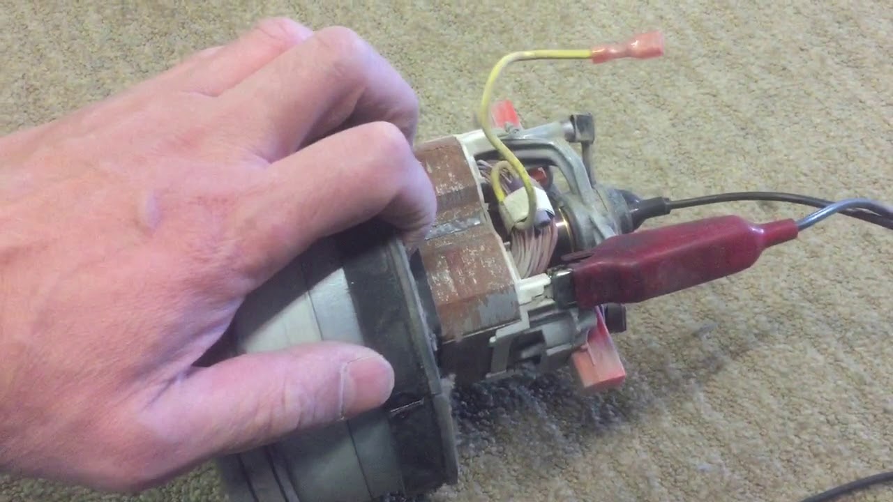 Fanton thunder motor - YouTube