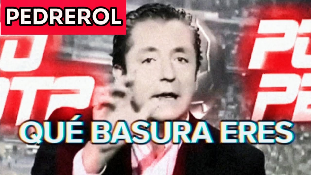 🤡Josep PEDREROL y sus RIDÍCULOS. Recogida de cable express tras DEFENDER a TOMÁS RONCERO. - YouTube