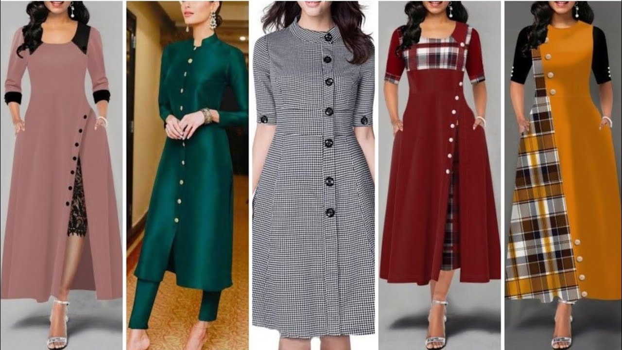 Unique And Attractive Kurti Design Ideas for Girls 2025/simple and ...