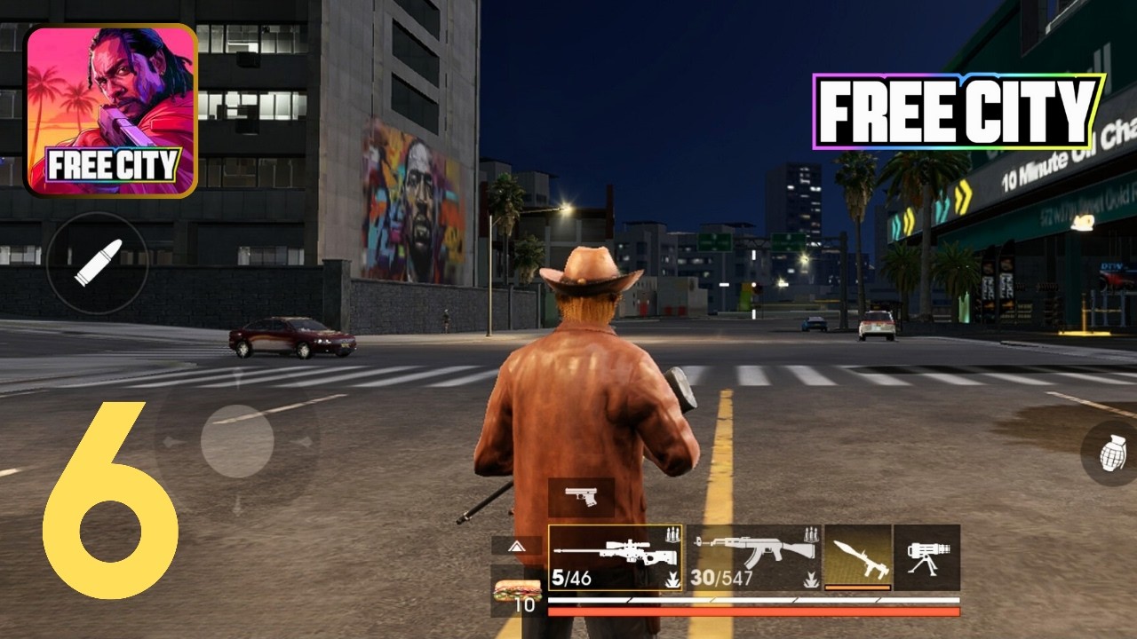 Free City Gameplay Chapter 5 Full Walkthrough (Android, iOS) #6 - YouTube