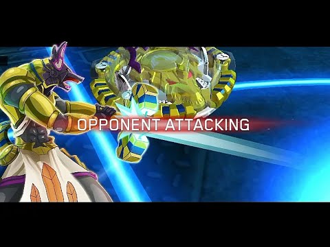 ANUBION Y.O SPECIAL MOVE!BEYBLADE BURST APP - YouTube