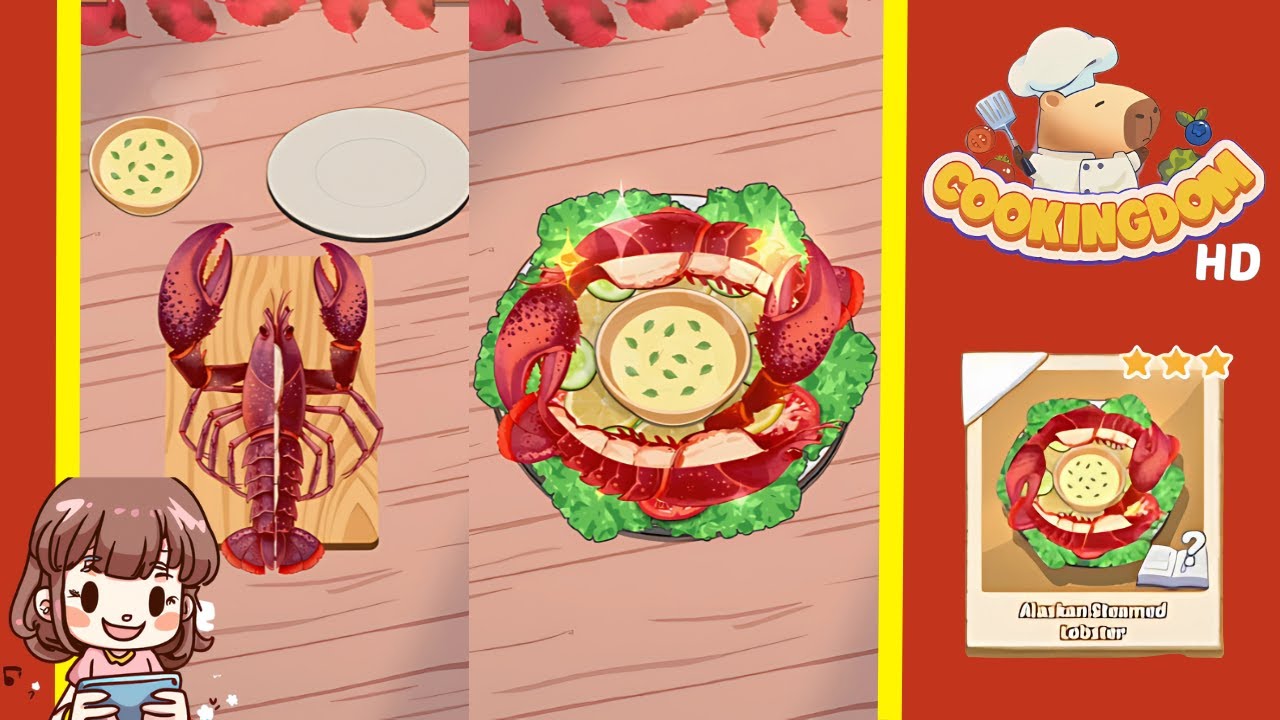 Cookingdom Level 33 Lobster Solution Walkthrough - YouTube