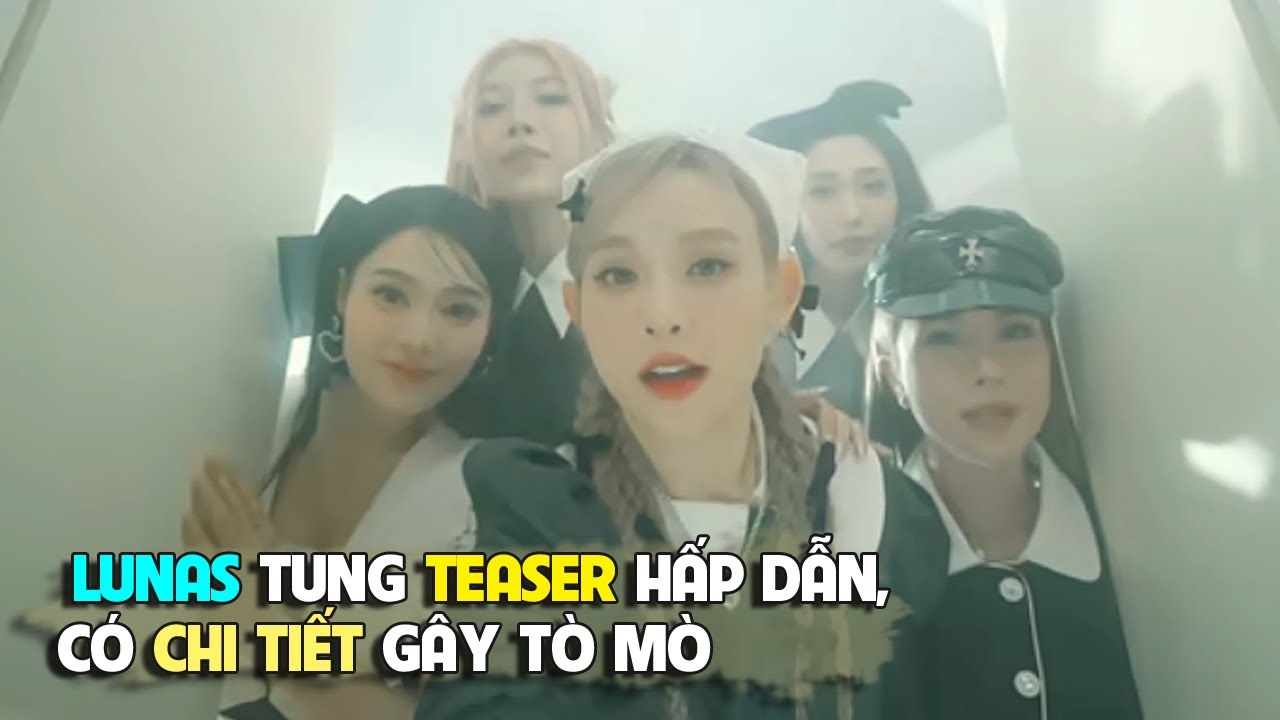 Teaser MV MOONLIGHT của LUNAS vừa được tung ra với loạt chi tiết hấp ...