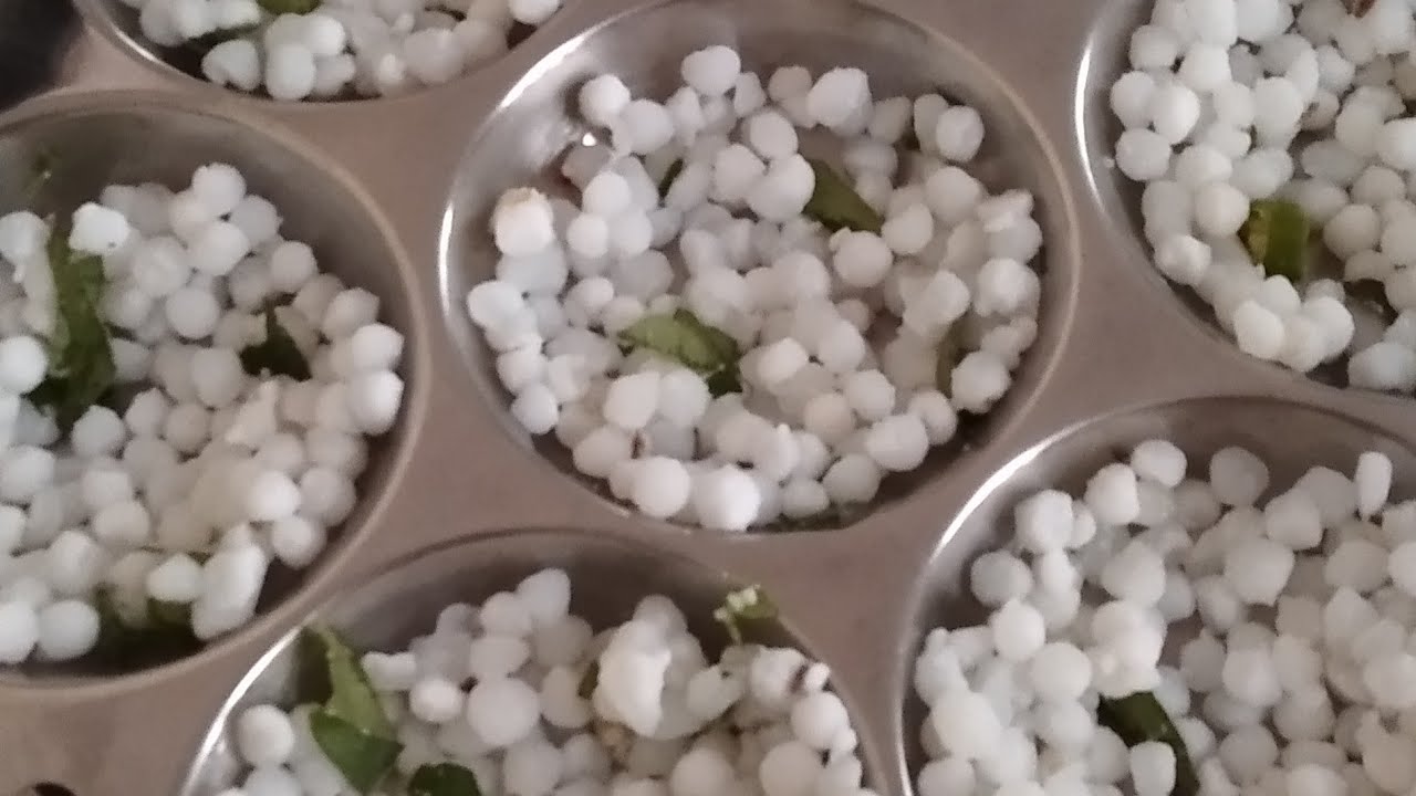 Homemade Sago papad / Easy sabudana papad / Seeme akki happala ...