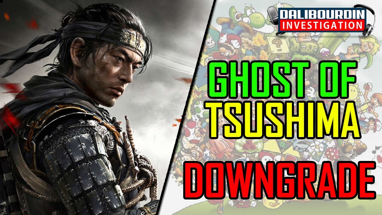 Ghost of Tsushima - Entre Downgrade graphique et copycat d'Assassin's ...