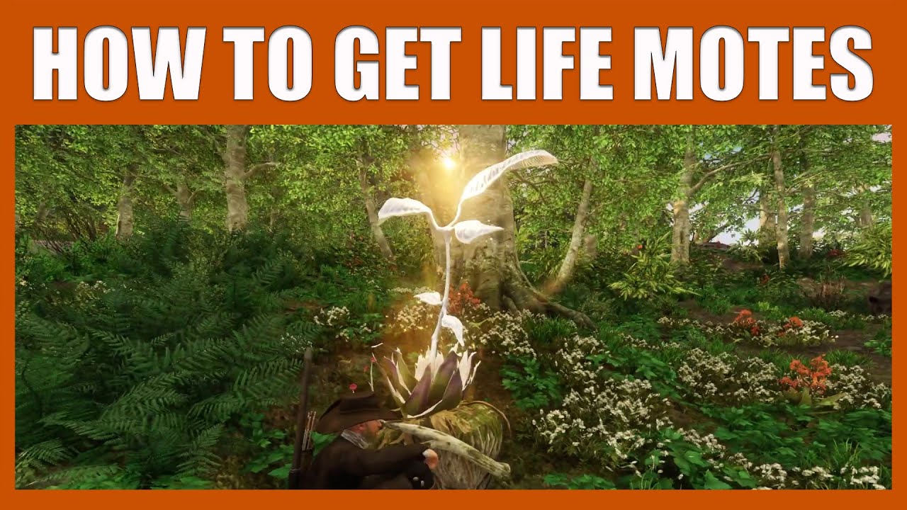 How To Get Life Motes In New World - What Life Blooms Look Like New ...