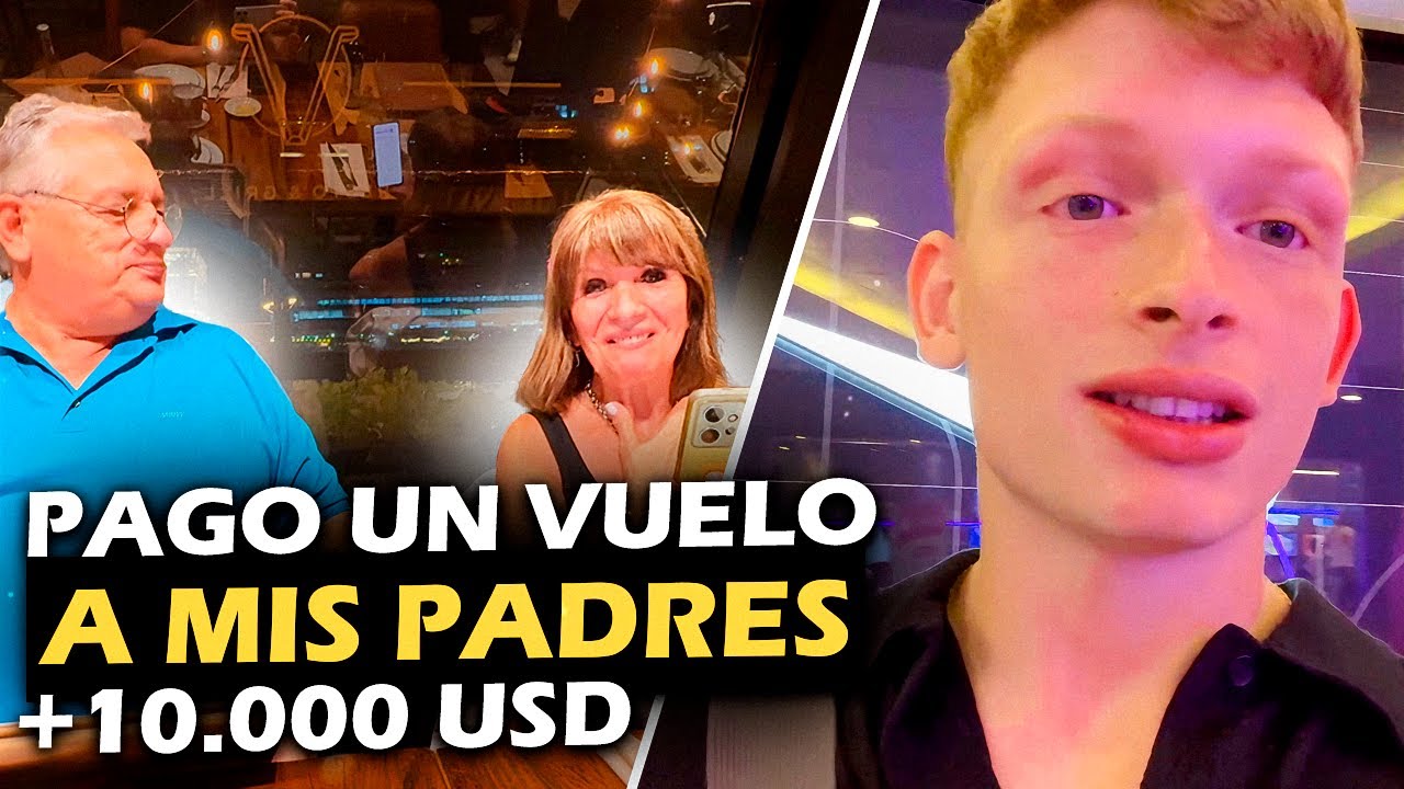 Les regalo un viaje en BUSINESS a mis padres a CANCÚN - Matias Cardozo ...