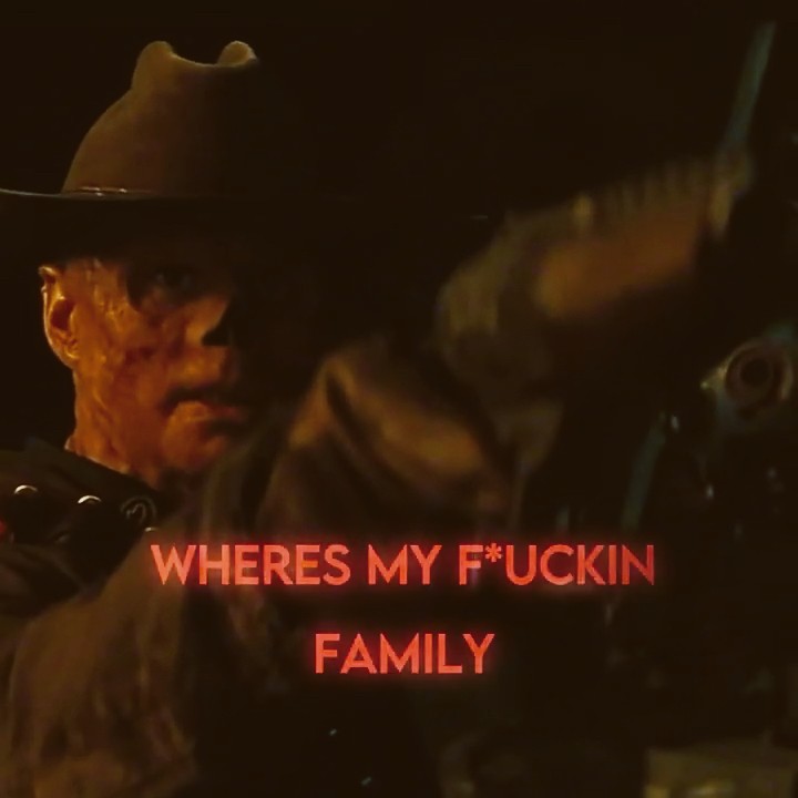 Where’s my f*ckin family?“ Fallout edit | The ghoul & red skull edit ...