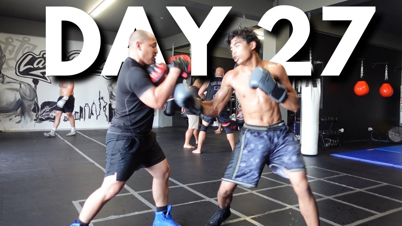 Becoming the Best Boxer on Guam - Day 27 - YouTube