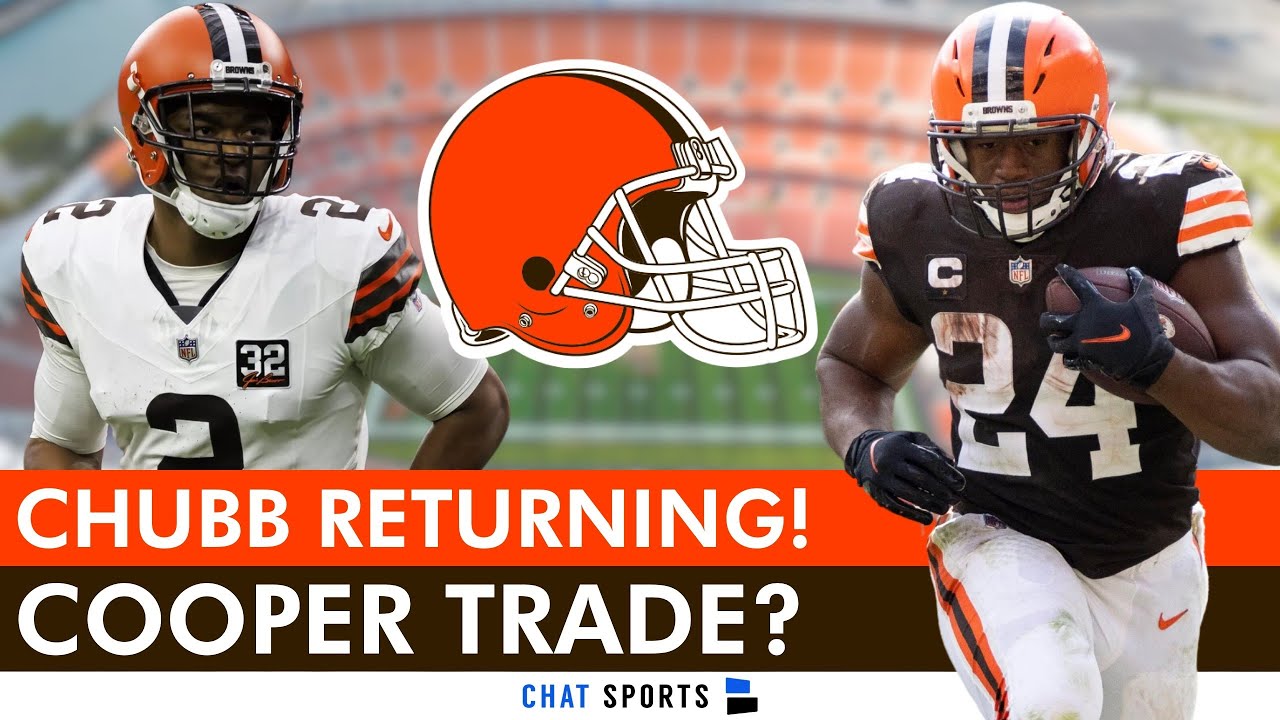 Browns Get GREAT News: Nick Chubb Returning! + Amari Cooper Trade To ...
