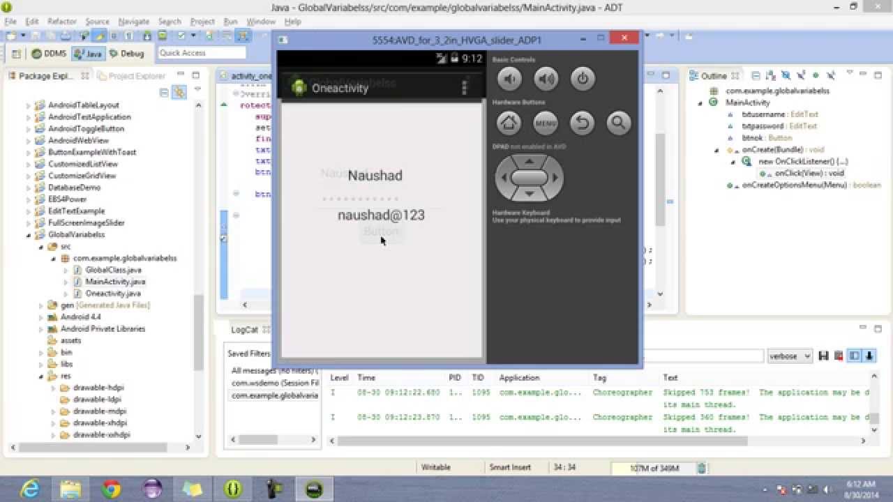 How to use session in Android - YouTube