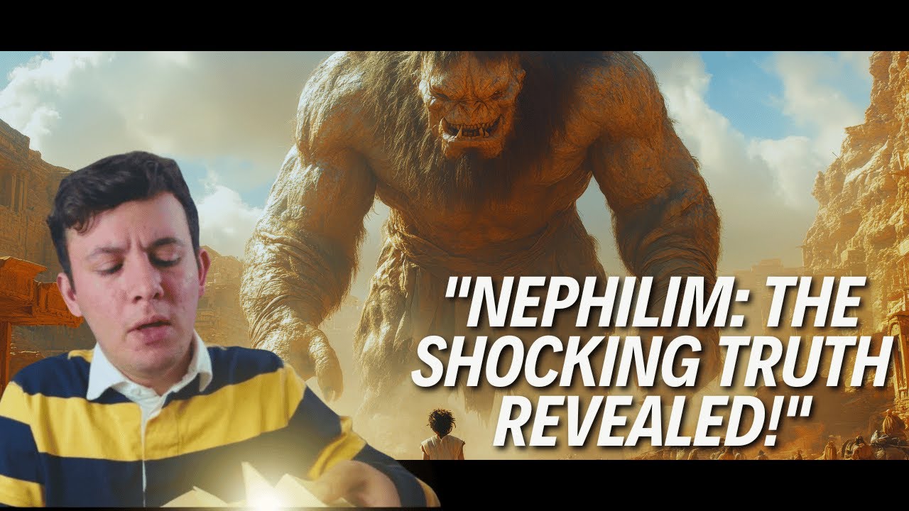 Who Were the Nephilim? Uncovering the Truth Behind the Bible's ...