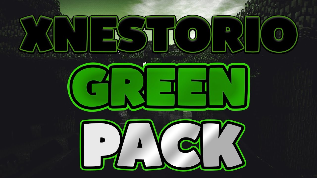 xNestorio Green pack // Download in desc - YouTube