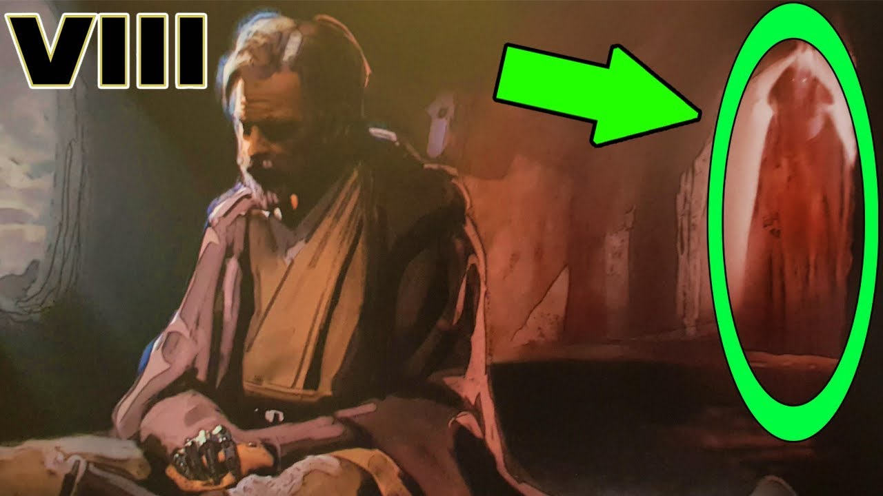 The SITH GHOST Luke Almost Spoke to in The Last Jedi - Star Wars ...