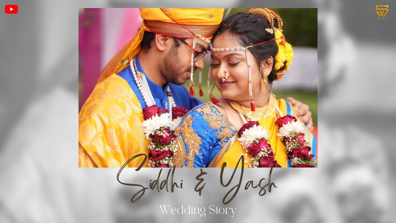 MAHARASHTRIAN WEDDING CINEMATIC 2024 | SIDDHI & YASH | Presents Sandip ...