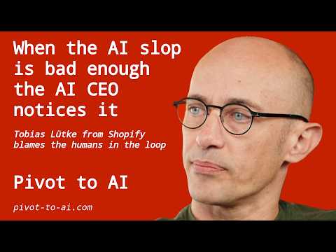 When the AI slop is bad enough the AI CEO notices