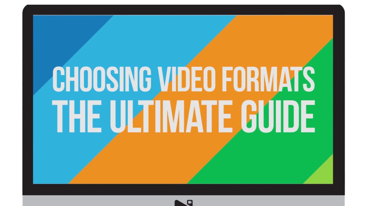 Lifehack: how to choose a better format for video export - YouTube