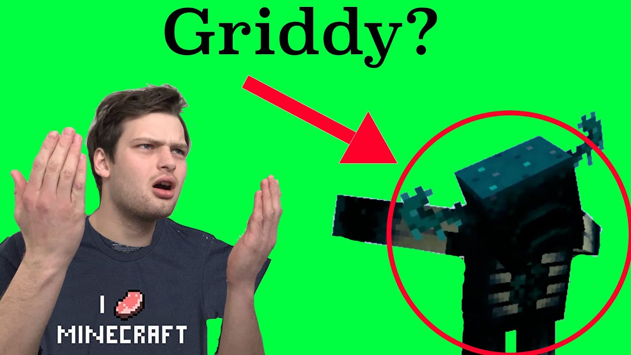 THEY ADDED THE GRIDDY TO MINECRAFT? - YouTube