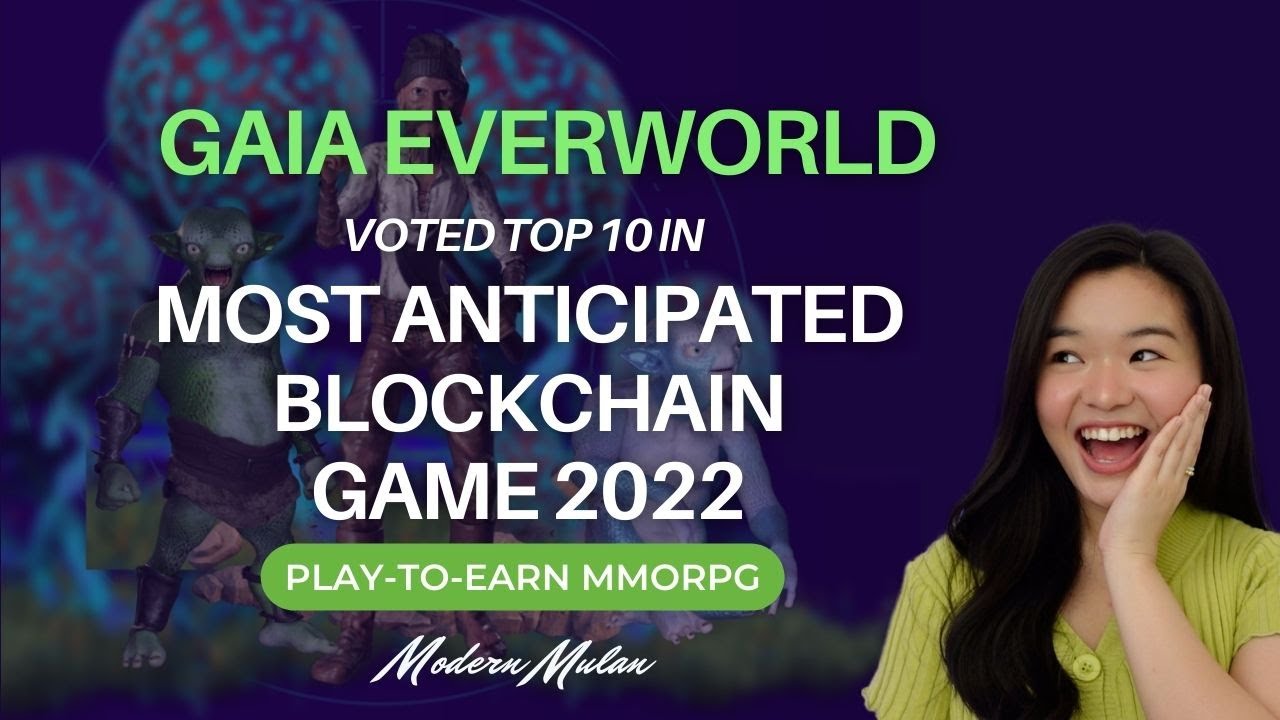 Mmorpg Play To Earn Voted In Top 10 Most Anticipated Blockchain Games