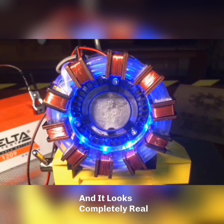 Iron Hydrogen Reactor: A Real-Life Tony Stark Invention by Alex Lab #shorts #shortsviral - YouTube