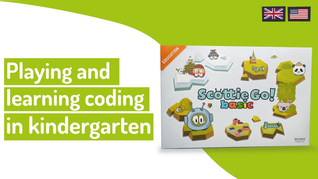 Kindergarten coding with Scottie Go! Basic - YouTube
