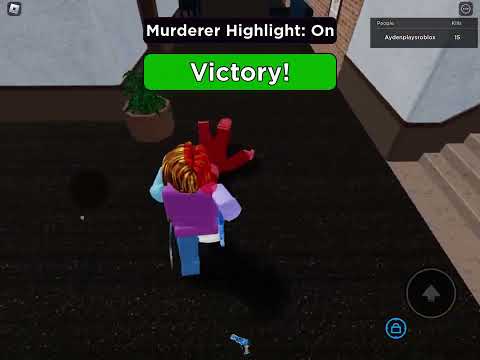 training to become a professional mm2 player part 1 - YouTube