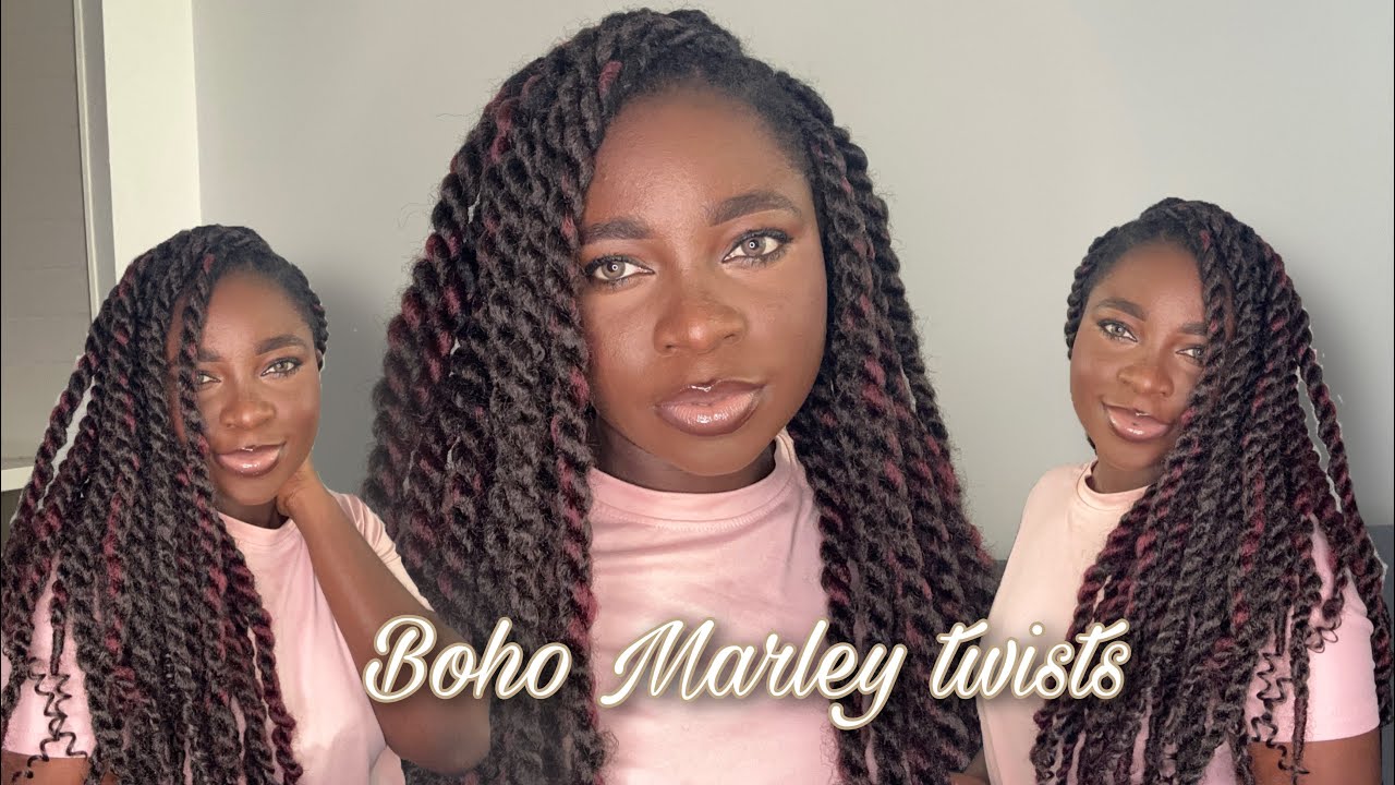 I did my own Jumbo Marley twists | Detailed Marley twists tutorial ...