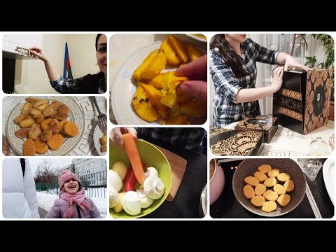 Ananı itirsə😏 təzə iş 😉fikriniz maraqlıdı 🌟axtarılan kartof resepti ✔️ göbələk supu