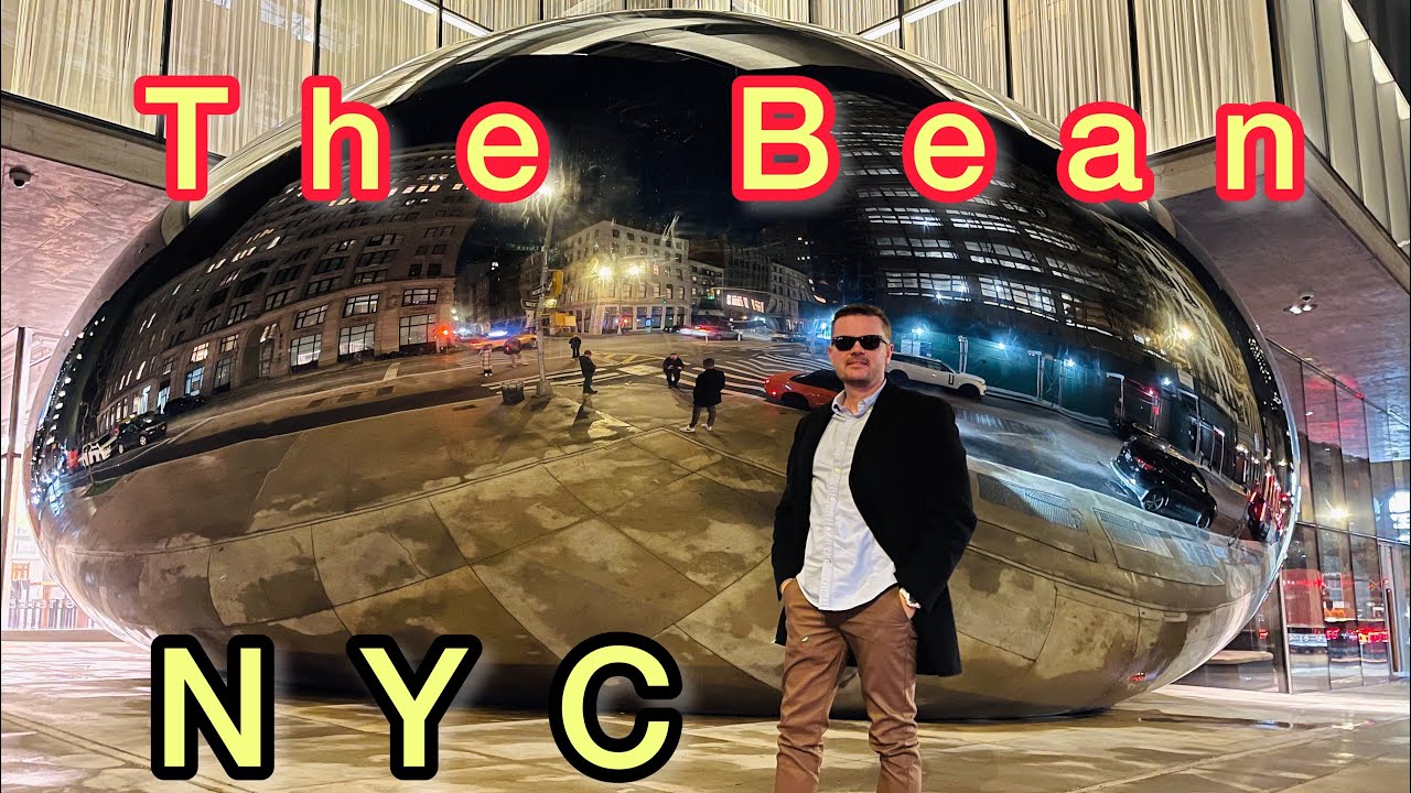 The Bean New Scuplture New York City Attraction 2023 - YouTube
