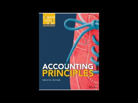 Accounting Principles, 12th Edition by Jerry Weygandt Book Freee ...