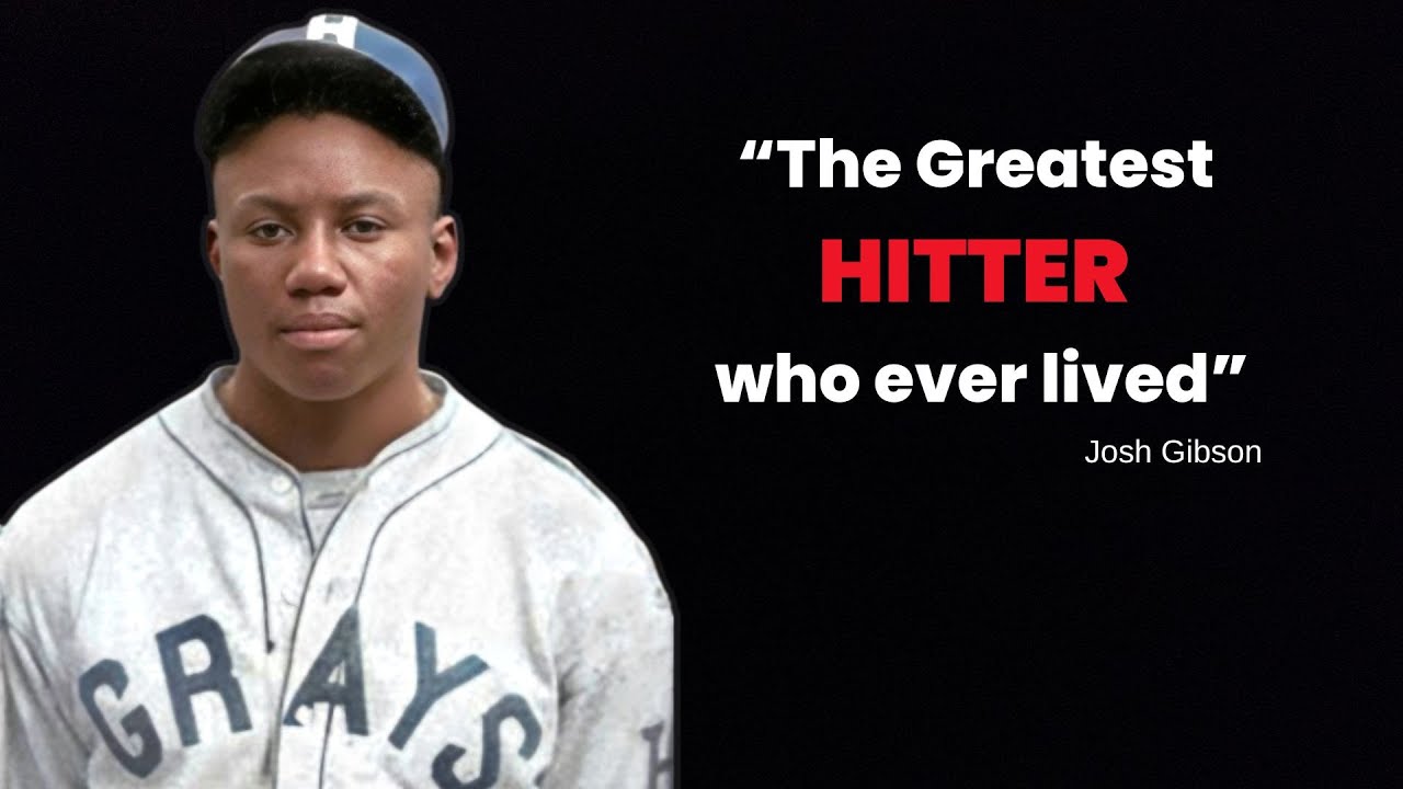 MLB Finally Admits Josh Gibson Rightful Place In The History Books ...