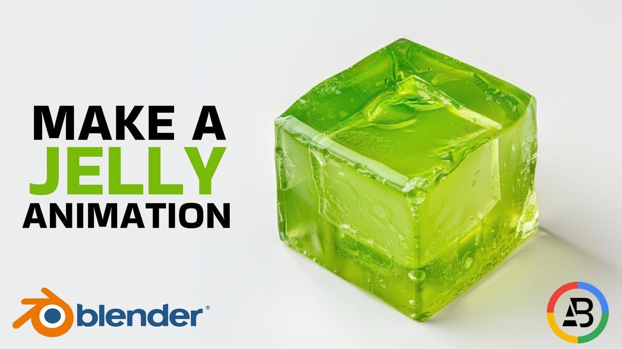 Jelly Simulation/Animation Blender Tutorial - YouTube