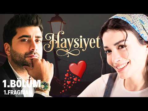 Haysiyet  |  1.Bölüm . 1.Fragman |   Doğukan Güngör - Özge Yağız. |  Yeni Dizi 2026
