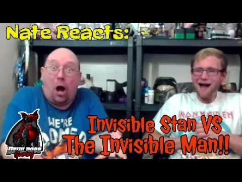 The Most Amazing Wrestling Match Of All Time- The Invisible Man Vs ...