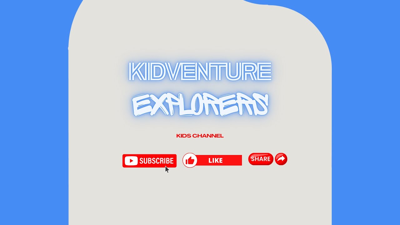 KIDVENTURE EXPLORERS THEME SONG - YouTube