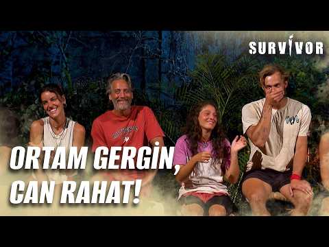 Can Ortam Gerginken Kahkaha Attırdı | Survivor 2026 6. Hafta 6. Bölüm