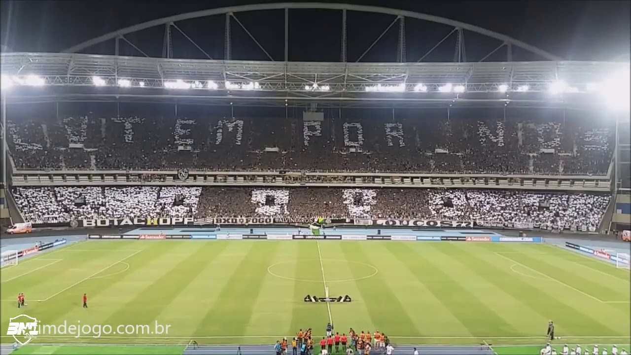 TODOS OS MOSAICOS DO BOTAFOGO - YouTube