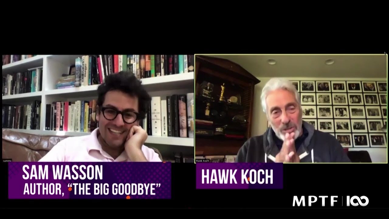 Sam Wasson: Behind the Book with Hawk Koch - YouTube